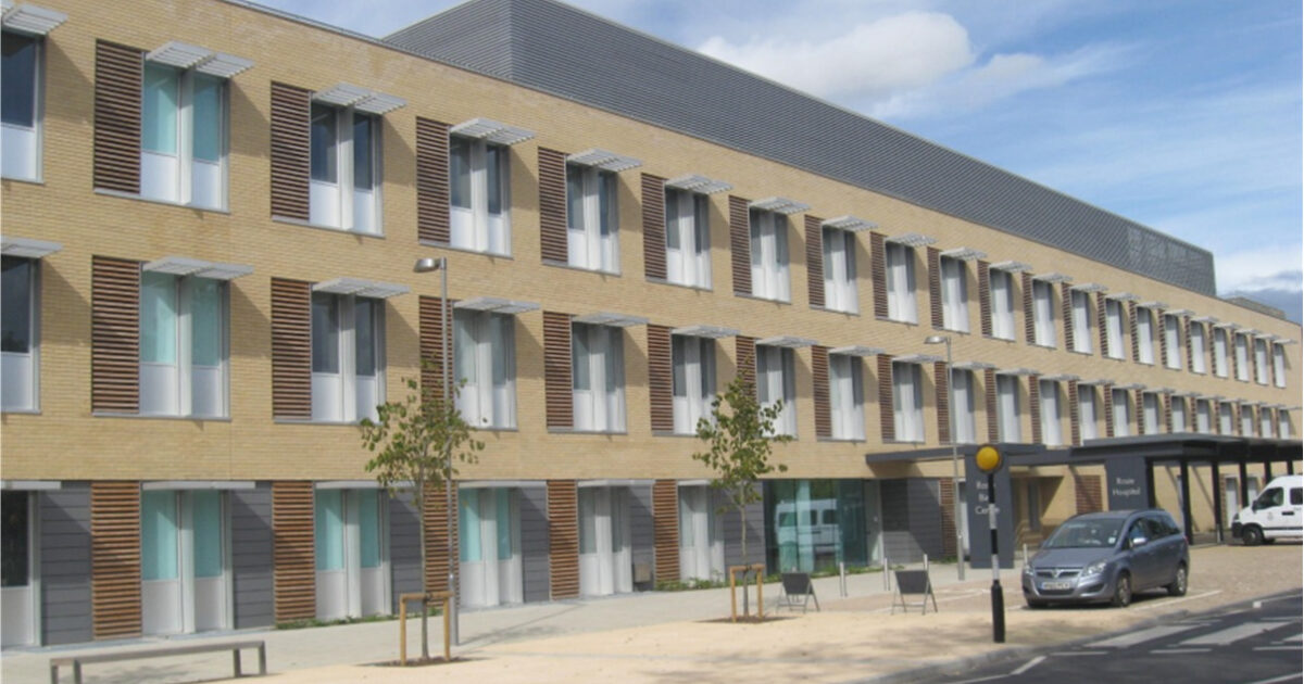 Addenbrookes Hospital Perinatal Unit,… | Scott White and Hookins