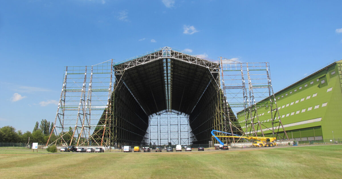 Airship Hangar 1, Cardington | Scott White and Hookins