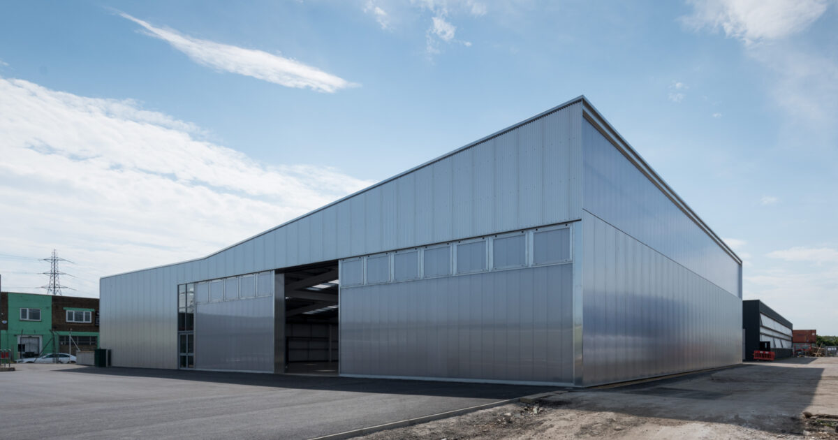 Bloqs Industrial Unit, Enfield | Scott White and Hookins