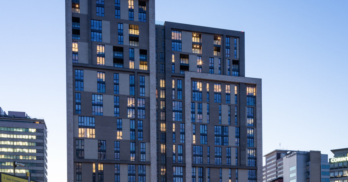 Carolyn House, Croydon | Scott White and Hookins