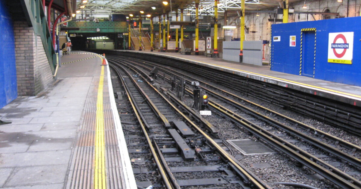 Lift Shaft – Crossrail Works, Farringdon… | Scott White and Hookins