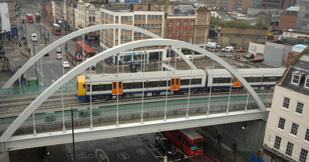 East London Line, London | Scott White and Hookins
