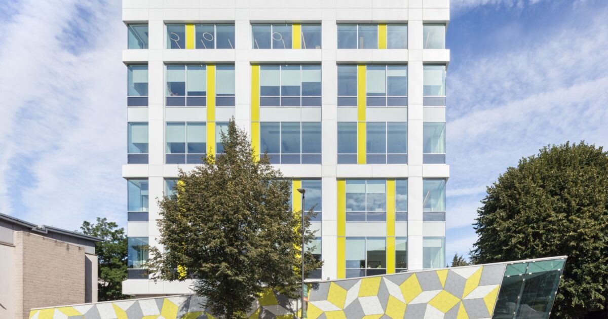 Mathematical Sciences Building, Queen Mary… | Scott White and Hookins