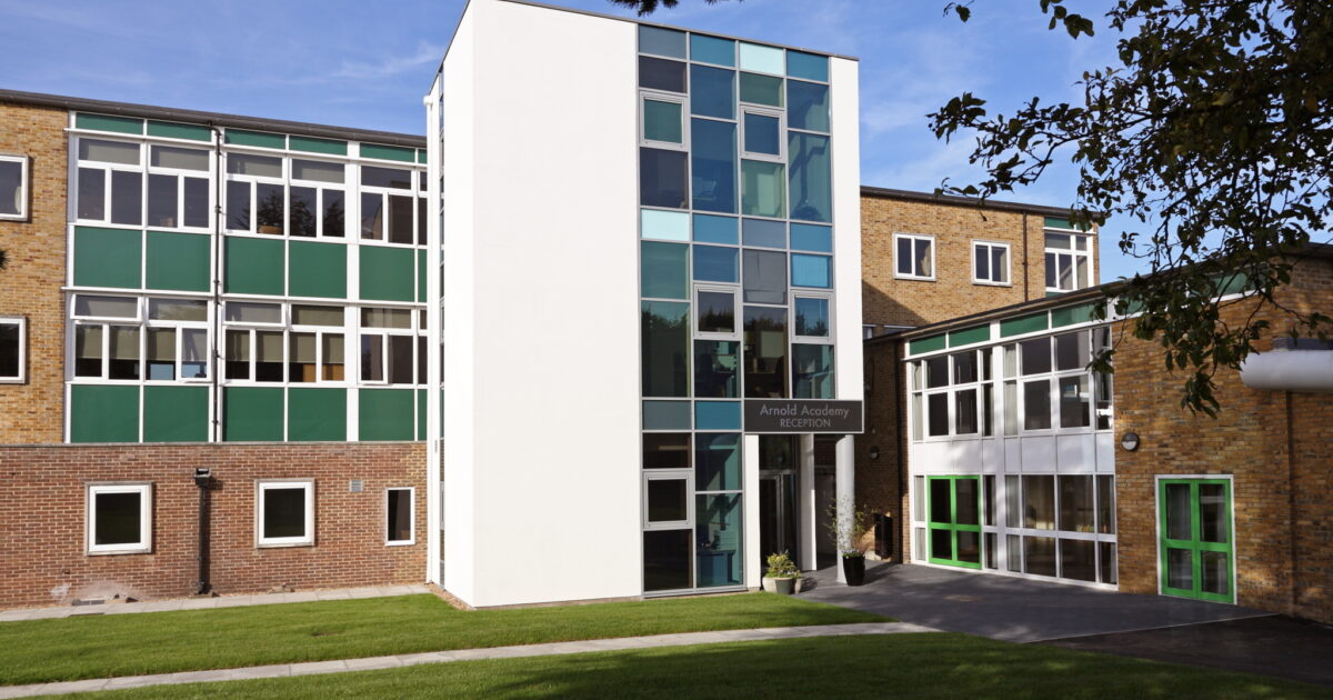 New Entrance Building, Arnold Academy | Scott White and Hookins