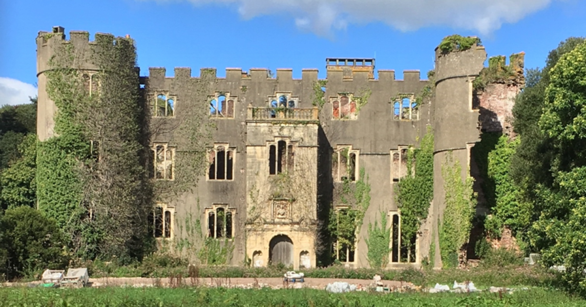 Ruperra Castle and Estate, Caerphilly | Scott White and Hookins