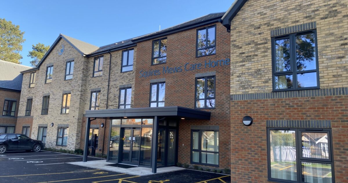 Squires Mews Care Home, Northampton | Scott White and Hookins