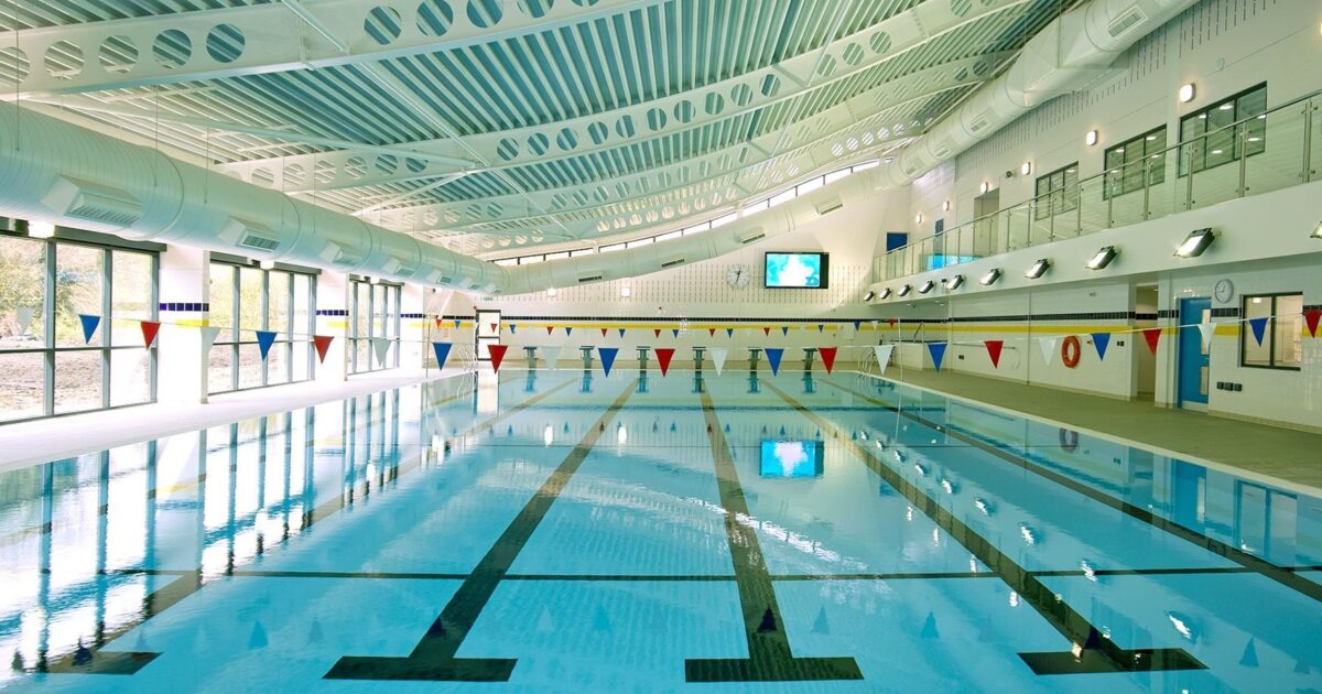 Sports Hall and Swimming Pool, St Albans… | Scott White and Hookins