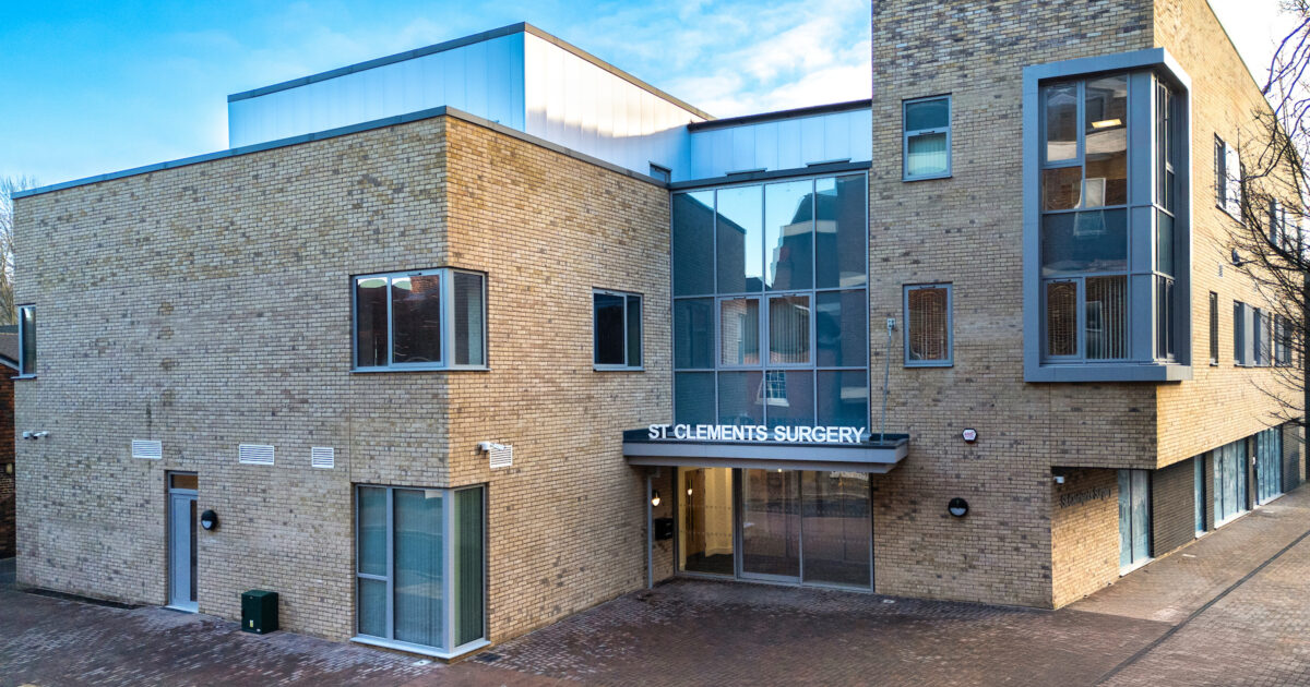 St Clement's Surgery, Winchester | Scott White and Hookins