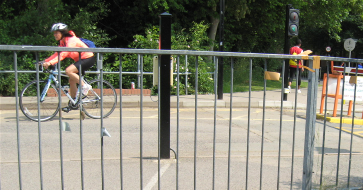 SUSTRANS Cycle Route, University of Warwick | Scott White and Hookins