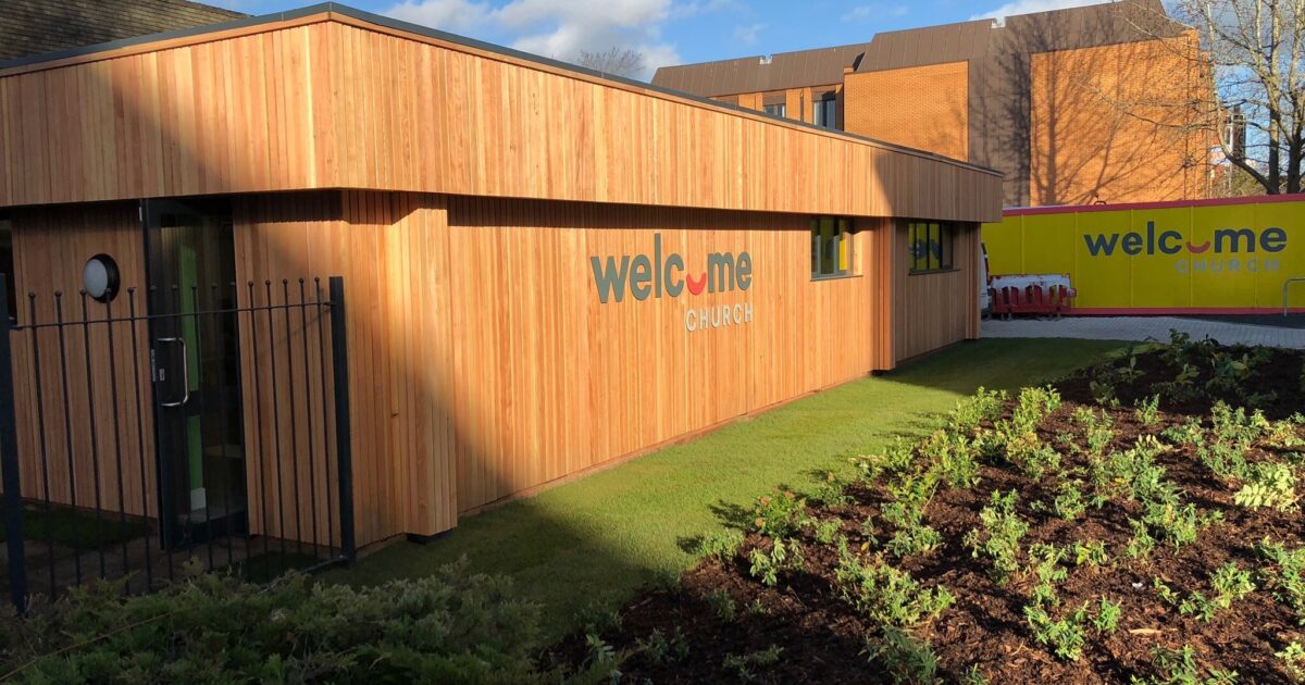 The Welcome Church, Woking | Scott White and Hookins
