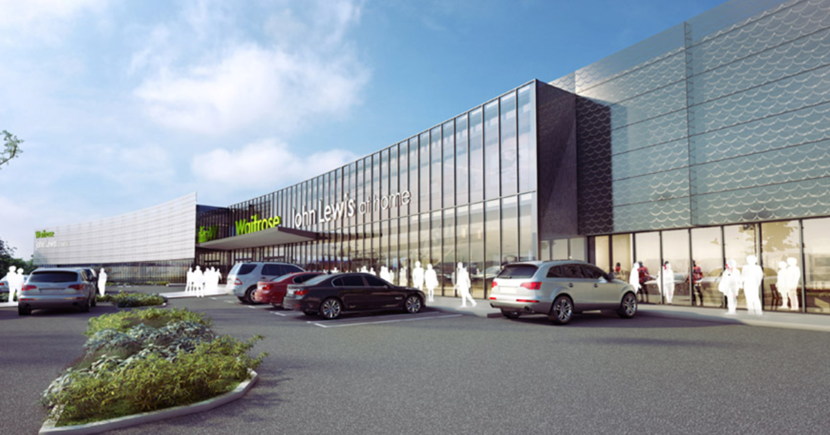 Waitrose and John Lewis at Home, Horsham | Scott White and Hookins