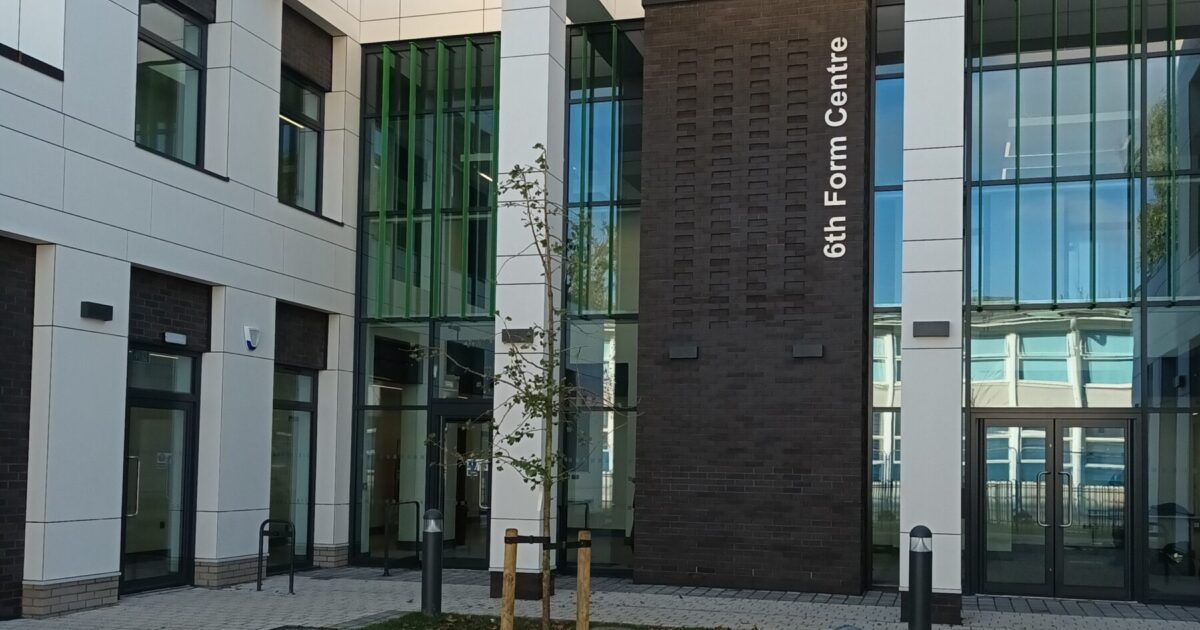 Winchmore College Sixth Form Block, Enfield | Scott White and Hookins